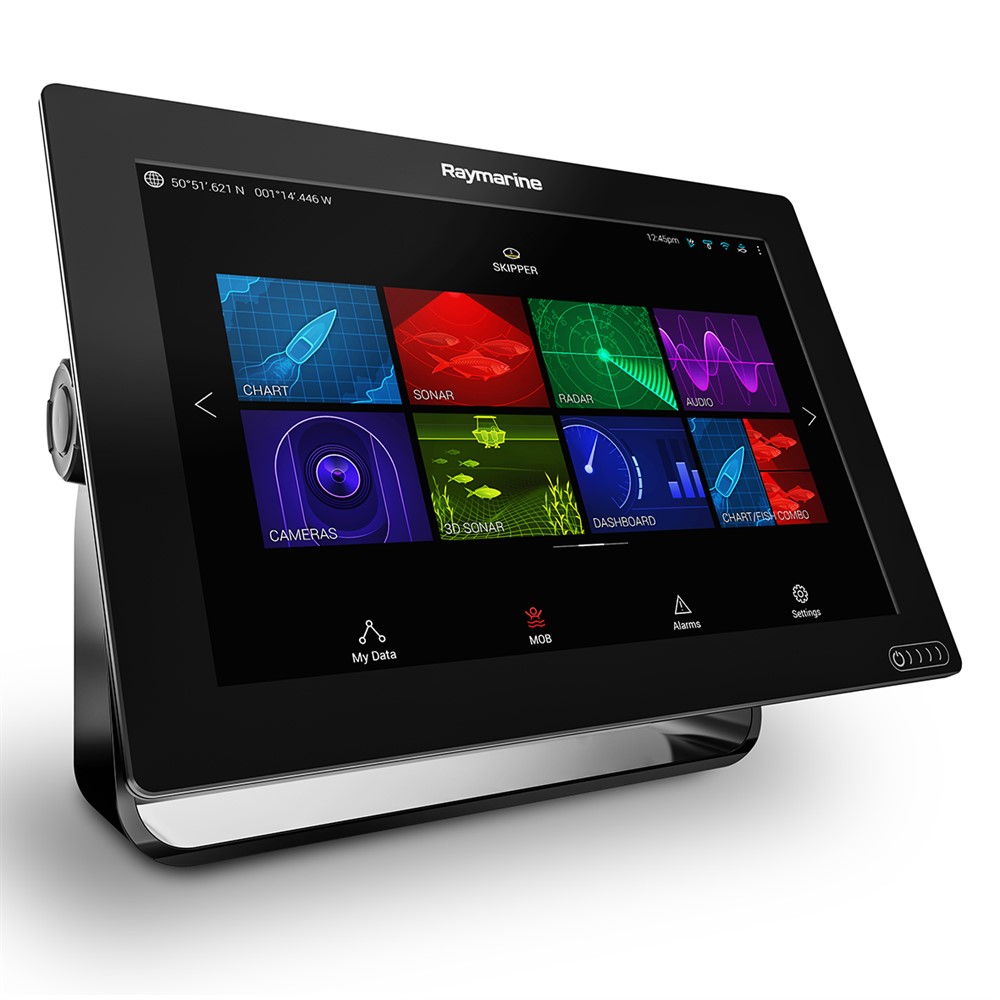 RAYMARINE AXIOM 12 RV INKL LIGHTHOUSE SJÖKORT