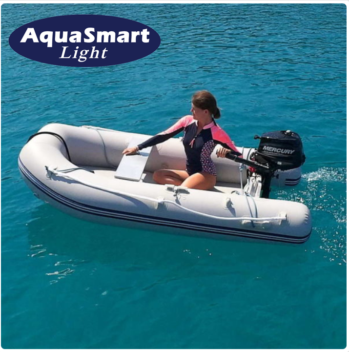 AQUASMART LIGHT 240 GUMMIBÅT