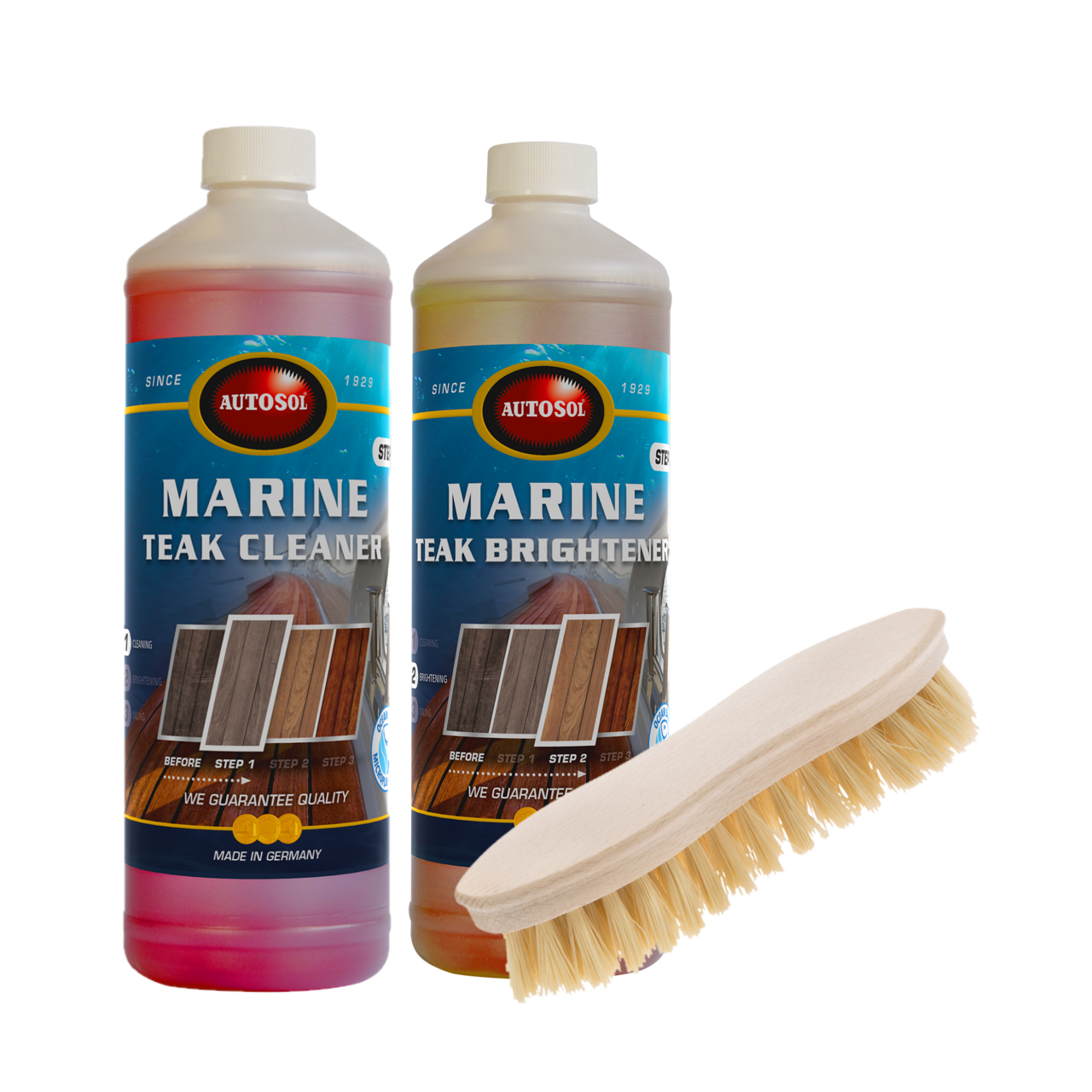 TEAK CLEANING KIT AUTOSOL